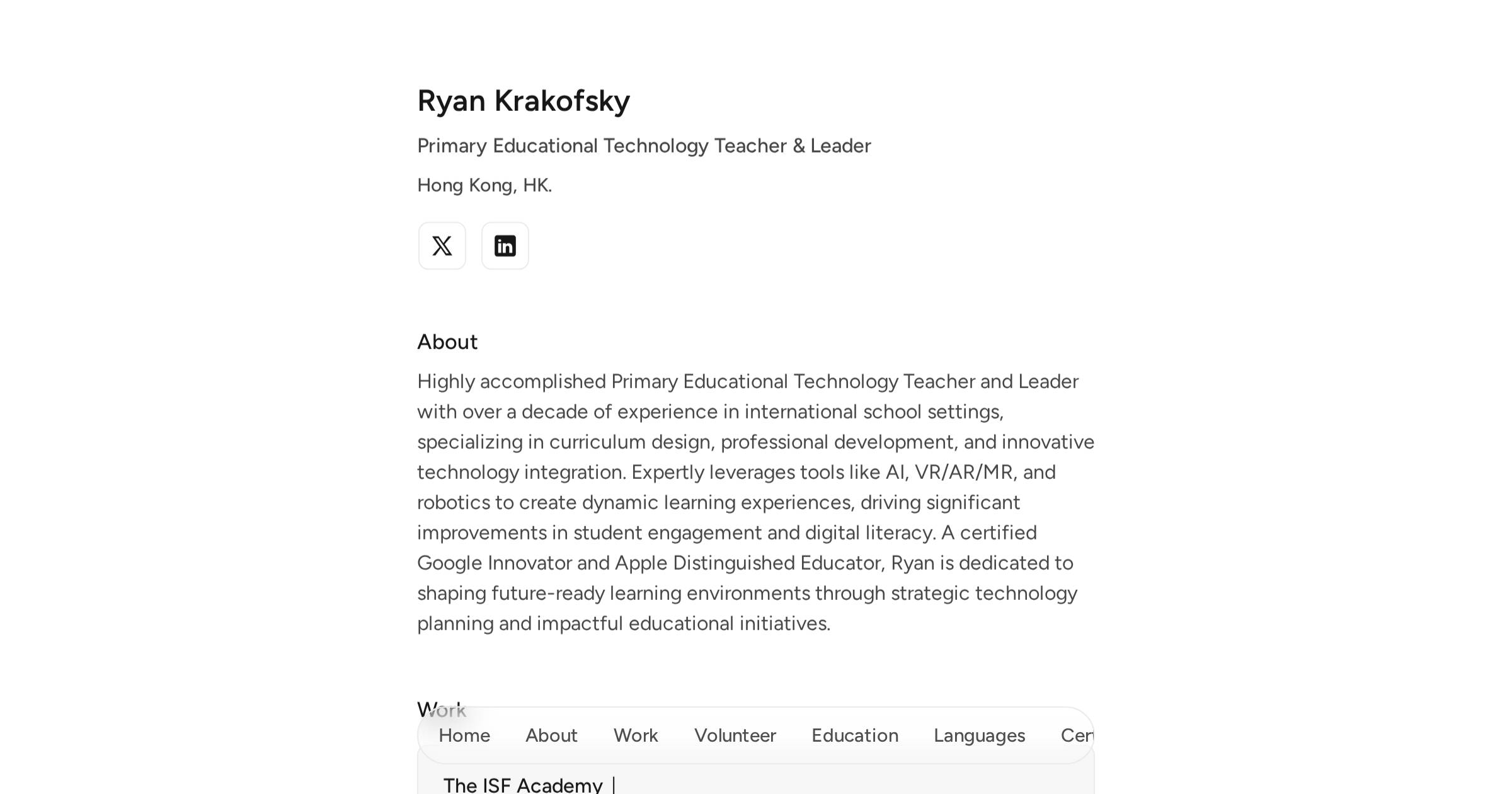 Ryan Krakofsky