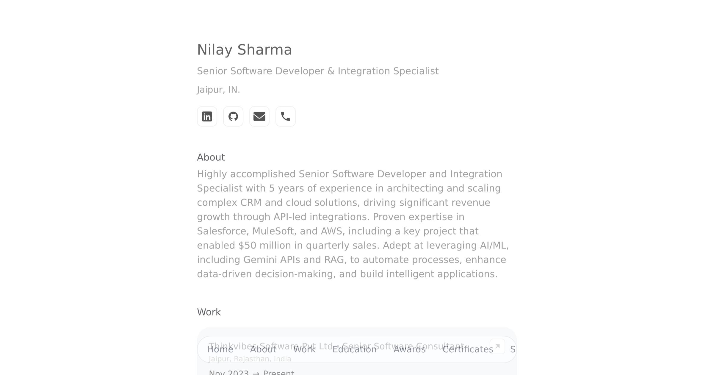Nilay Sharma