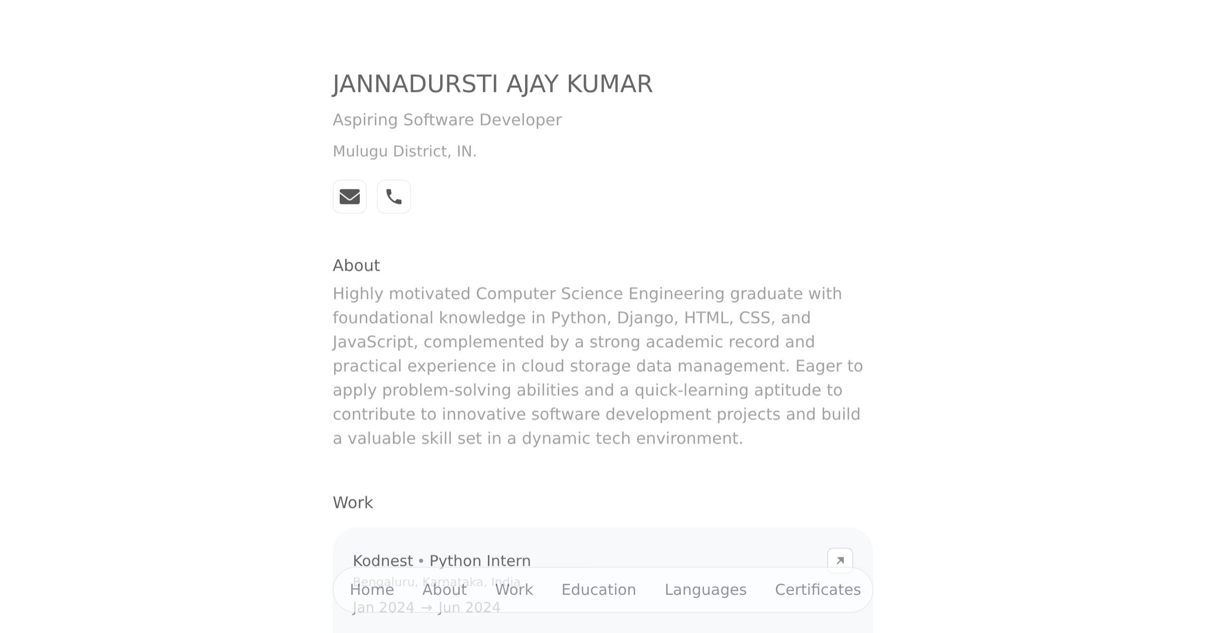 JANNADURSTI AJAY KUMAR