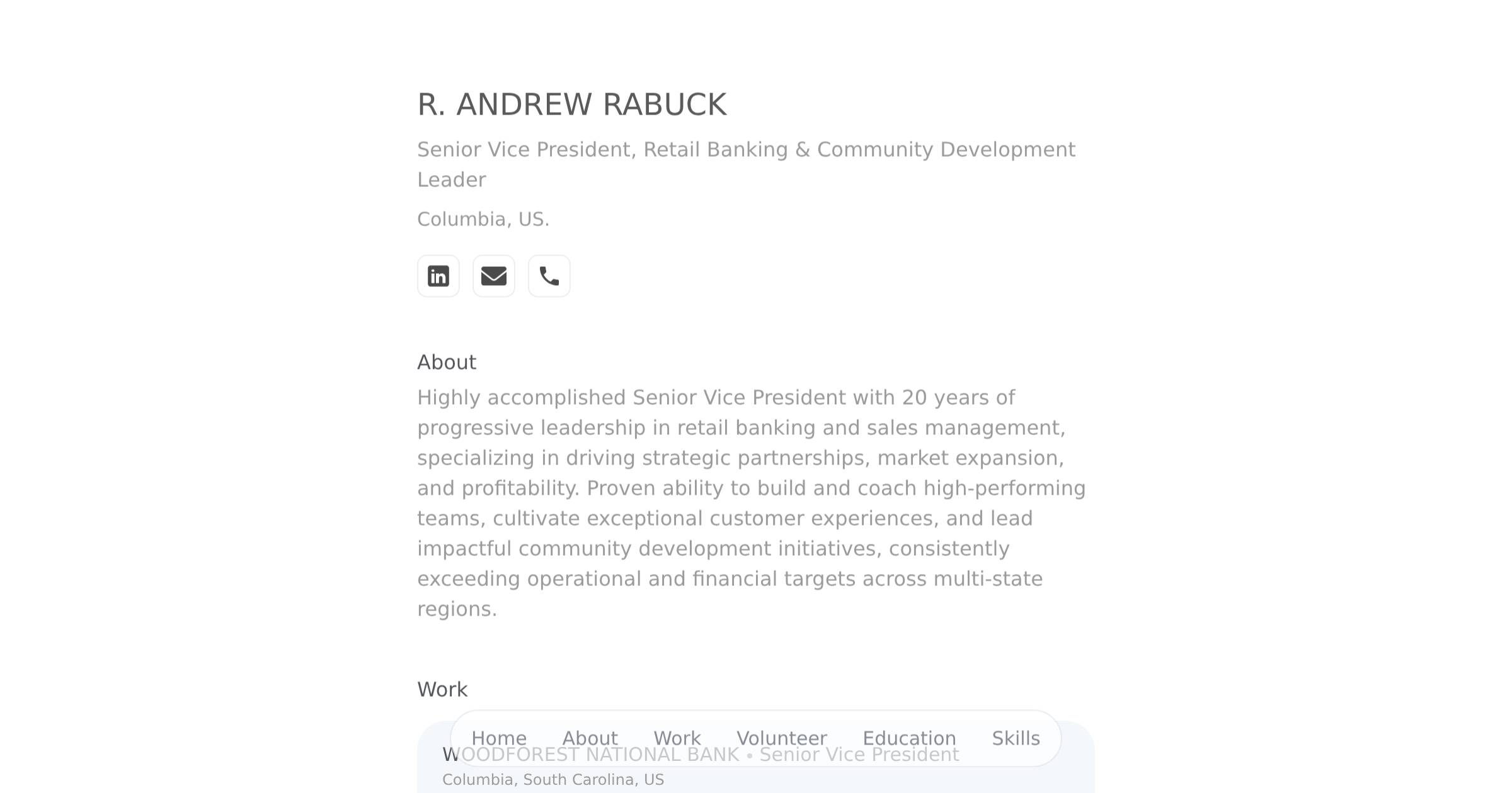 R. ANDREW RABUCK