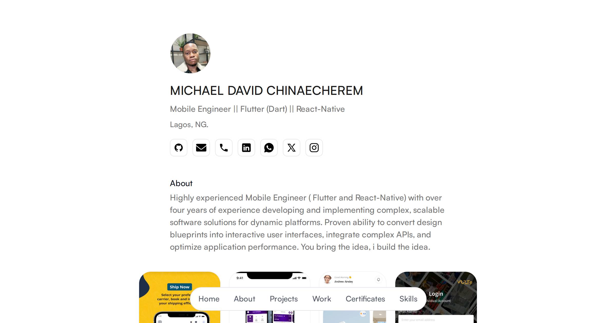 MICHAEL DAVID