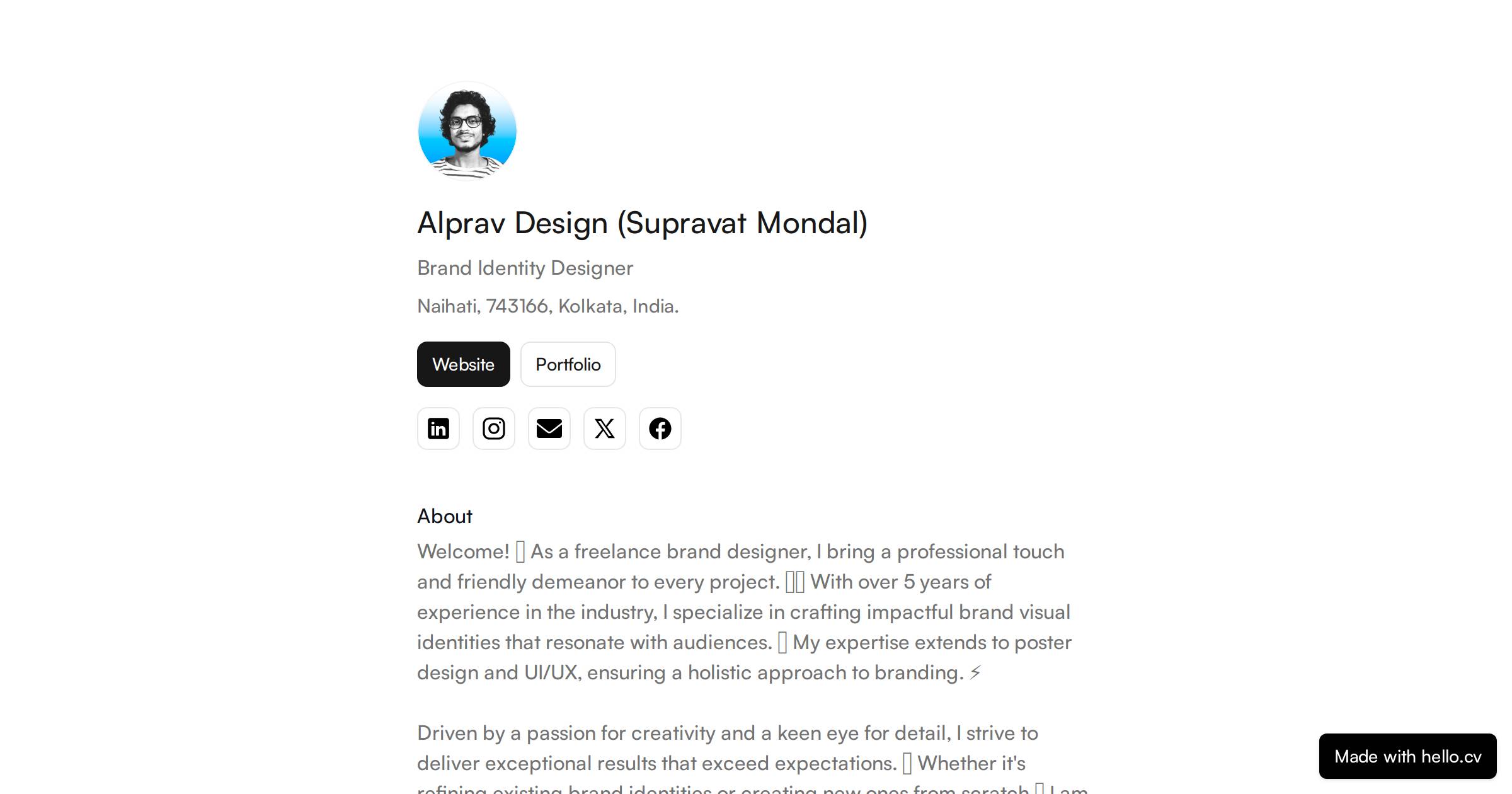 Alprav Design (Supravat Mondal)