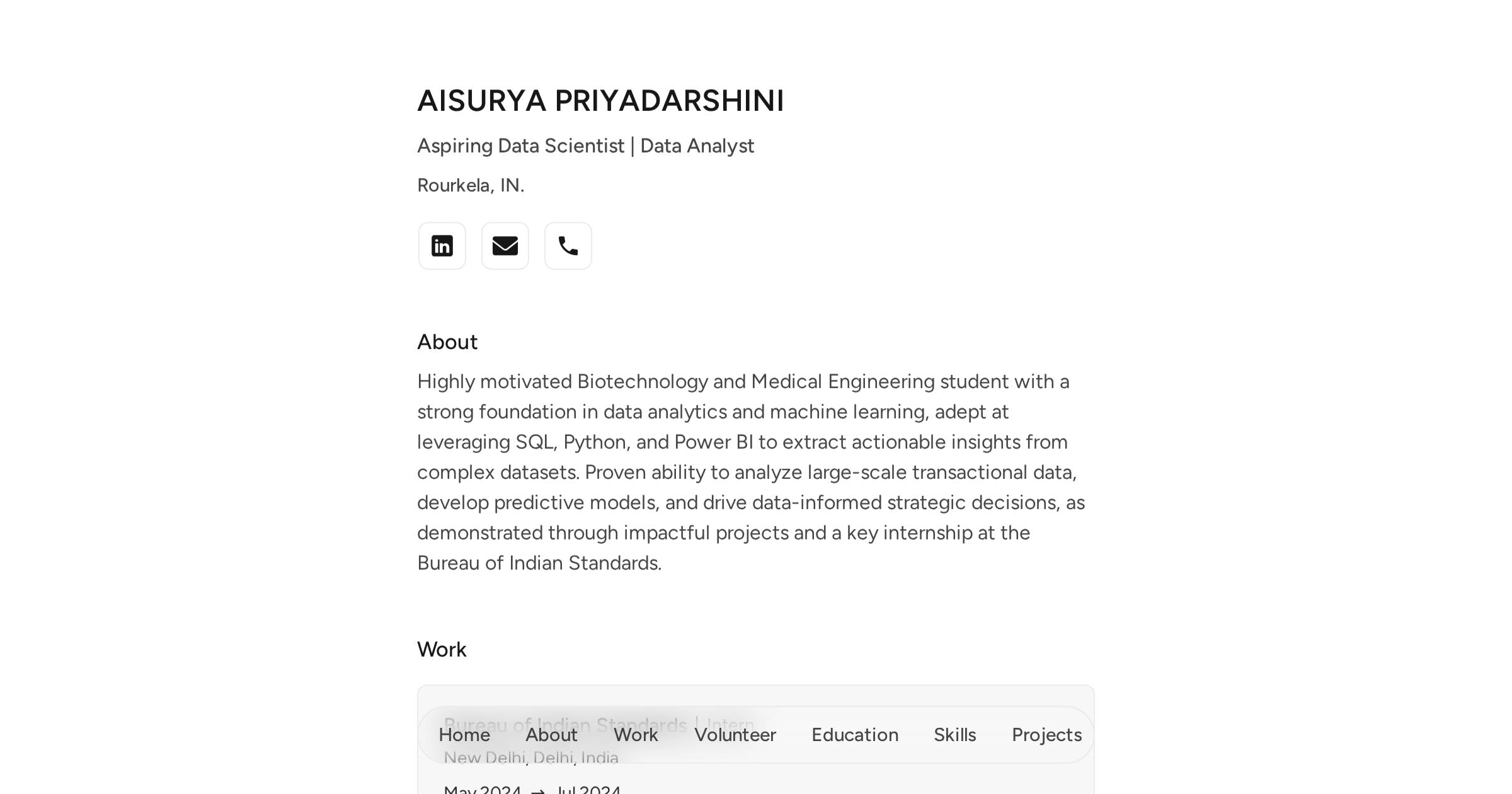 AISURYA PRIYADARSHINI