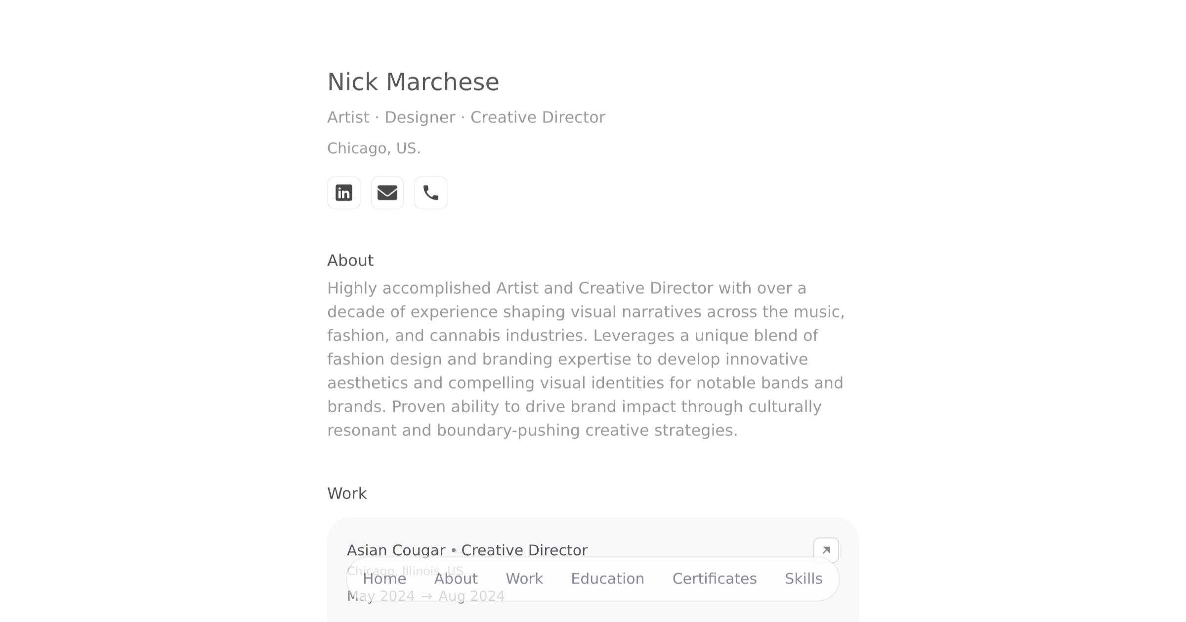 Nick Marchese