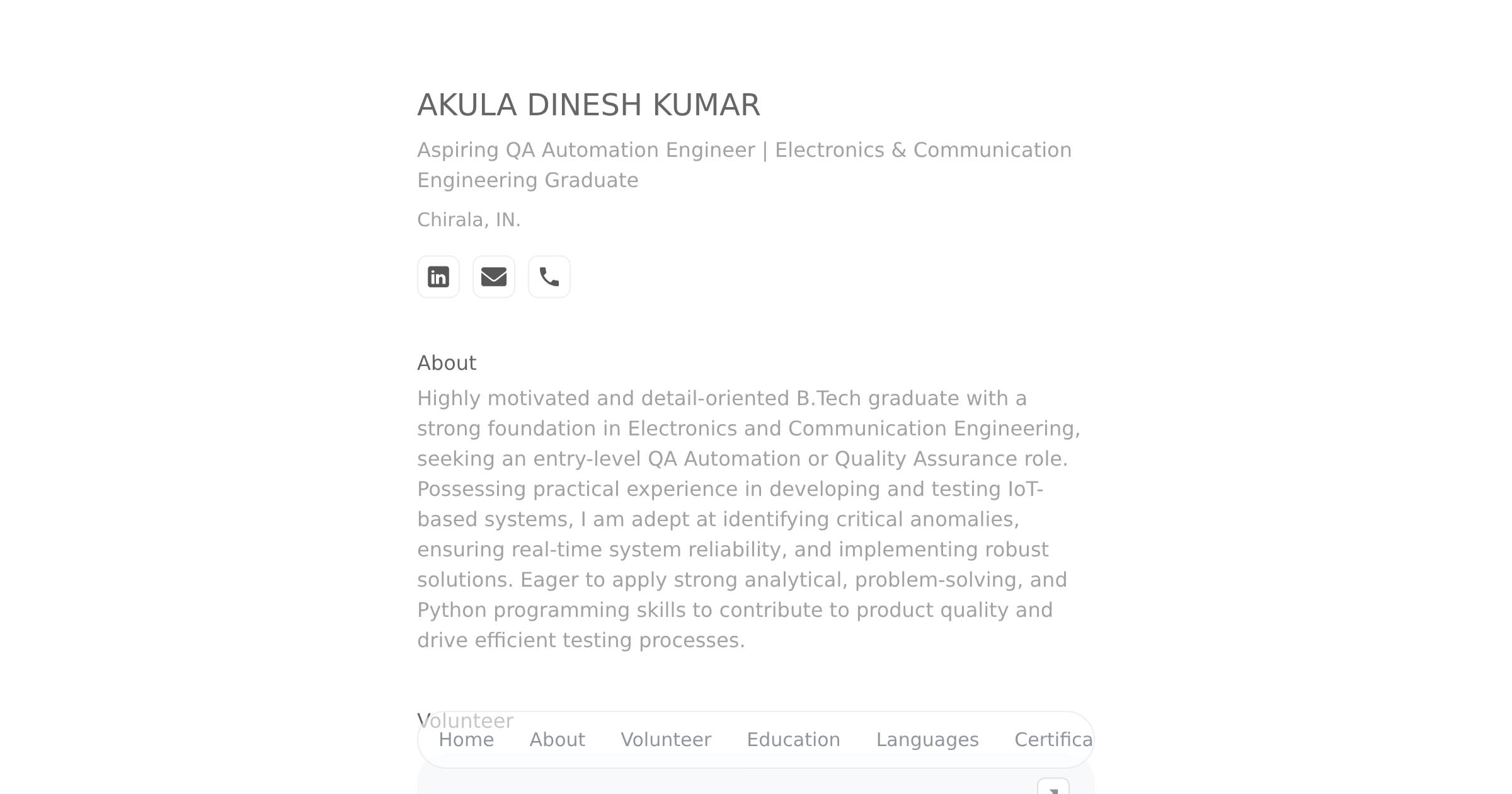 AKULA DINESH KUMAR