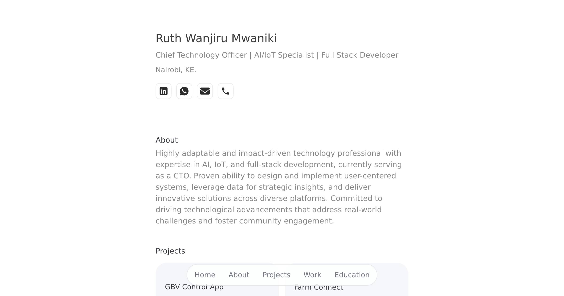 Ruth Wanjiru Mwaniki