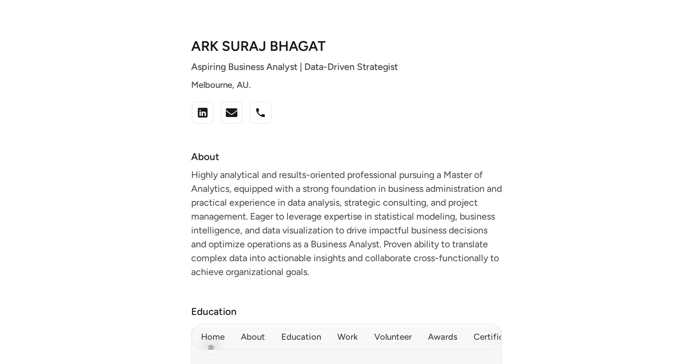 ARK SURAJ BHAGAT