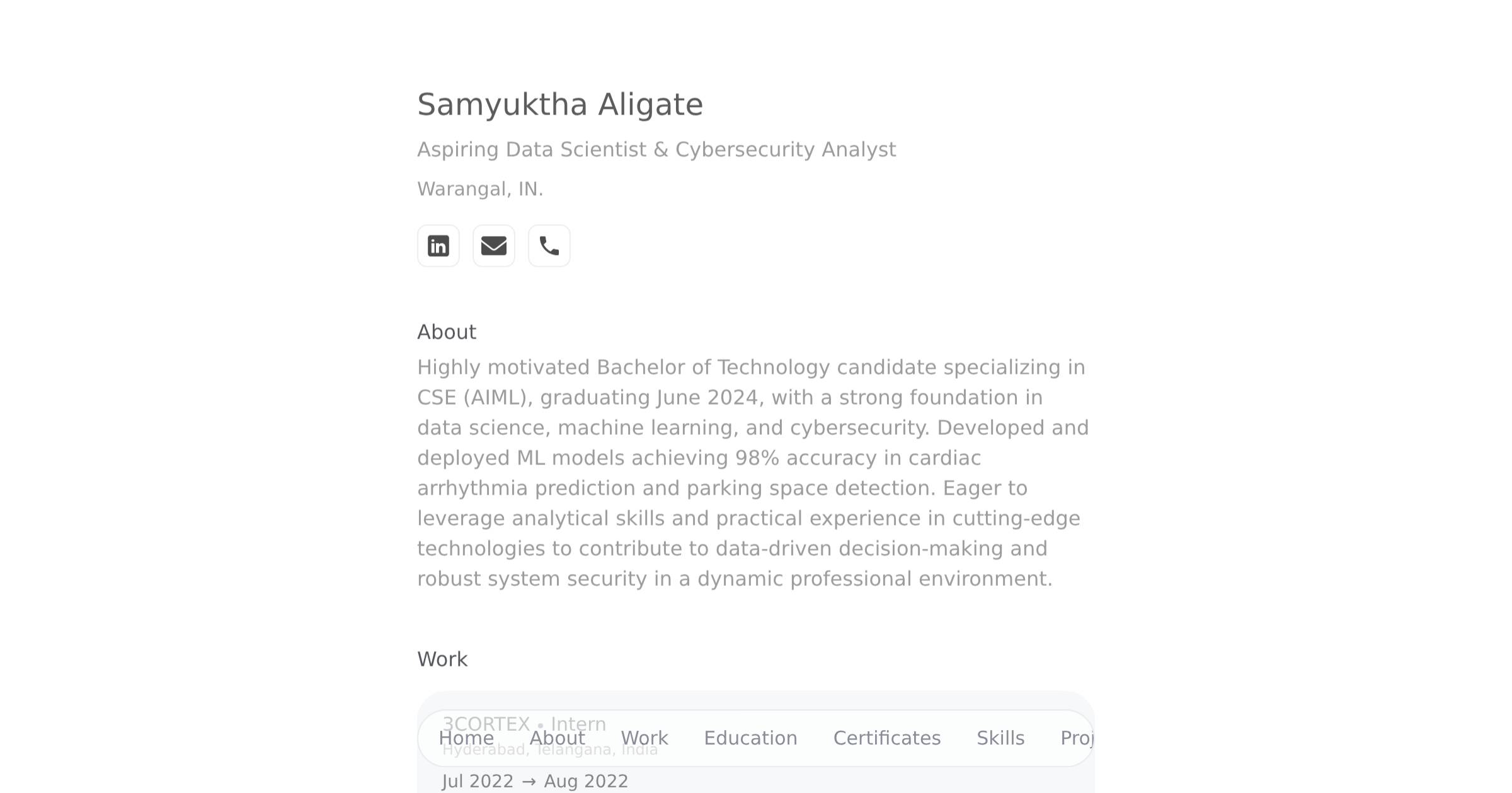 Samyuktha Aligate